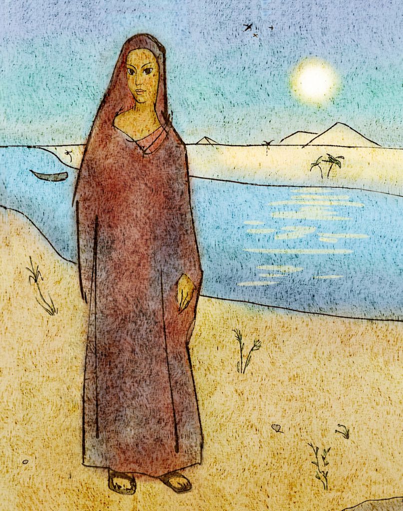 Genesis 12 - Beautiful Sarah in Egypt - Israel Media Ministries